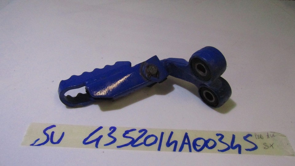 Foot Board Front Left Front Footrest Suzuki Dr 650 Djebel 90 91 | eBay ...