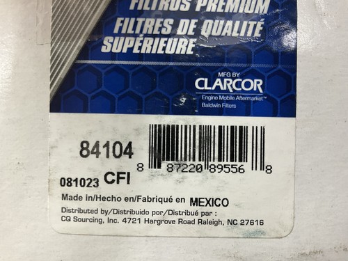 Carquest 84104 Hydraulic Filter Replaces 57104, LFH8460, HF6580 ...