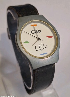 Beautiful Renault Clio Advertising Unisex Quartz Watch | eBay