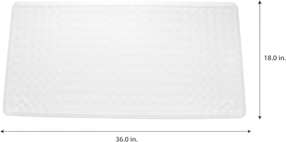 Rubbermaid Commercial Products 1982729 Safti-Grip Bath Mat 36 X 18 ...
