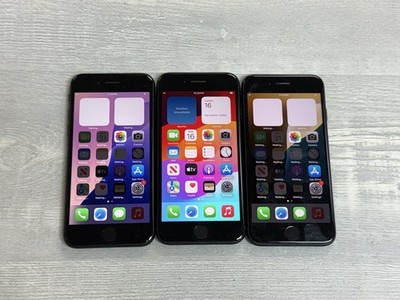 Apple iPhone SE 3rd Generation 64GB Consumer Cellular Cracked Back | eBay
