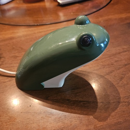Vintage 1980's Crusader Frog Flip Phone FF-518 Land Line Telephone ...