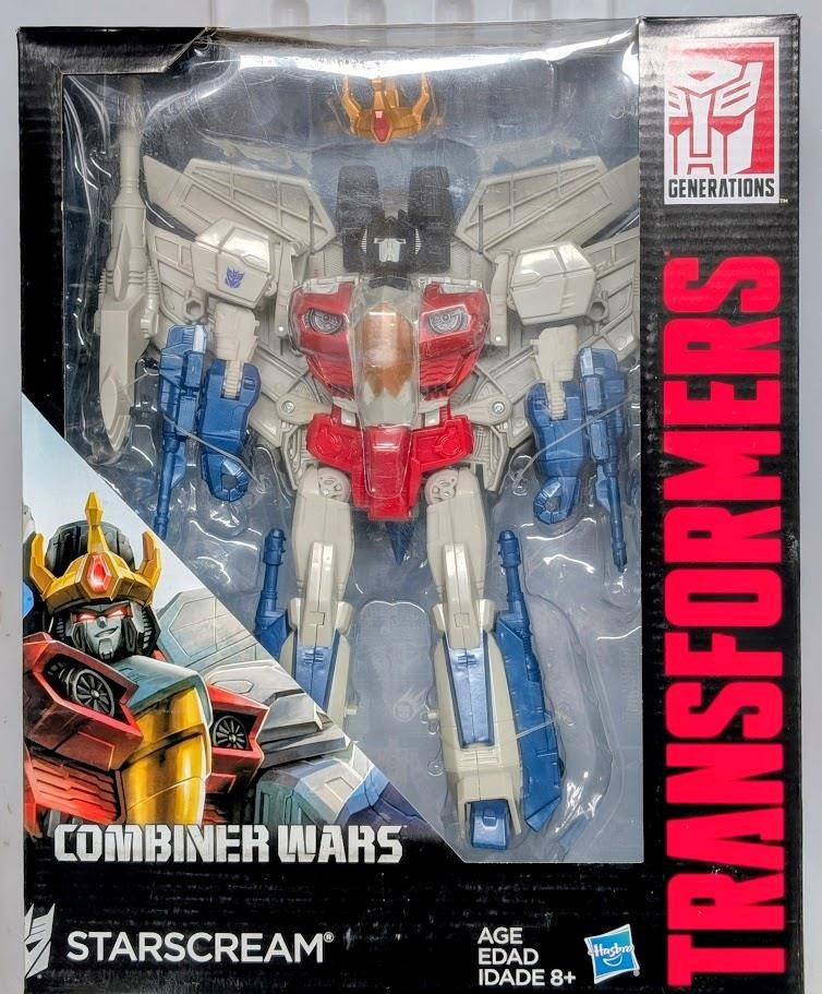 Transformers STARSCREAM Combiner Wars Generations B20 | eBay Australia