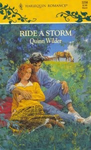RIDE A STORM By Quinn Wilder 9780373032587| eBay