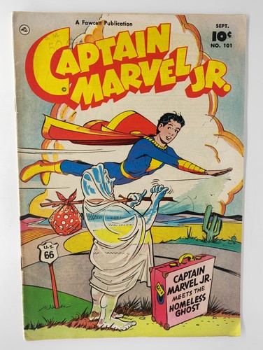 Captain Marvel Jr #101 VG/FN Fawcett Golden Age 1951 | eBay UK