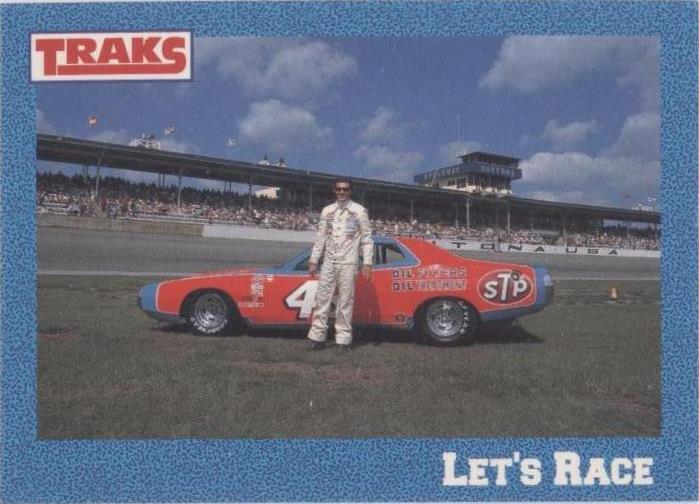 1991 Traks Richard Petty - Richard Petty #4 for sale online | eBay