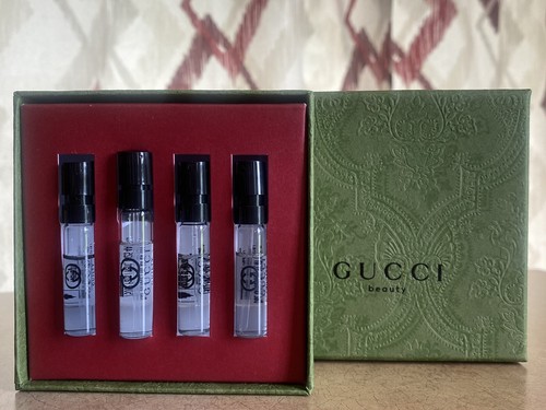 Gucci Guilty Sample Set for Men 0.05oz Each Parfum, EDP, EDT, Black EDT ...