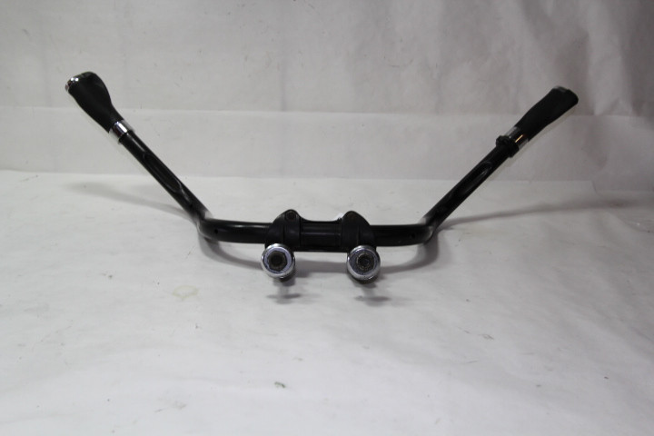 Harley FXR handlebars + Avon grips 1986 FXRD Touring Deluxe bars FXRT ...