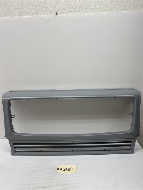 MERCEDES BENZ G63 Grille 2013 2014 2015 AMG Black A4638880051 OEM for ...