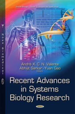 RECENT ADVANCES IN SYSTEMS BIOLOGY RESE (Systems Biology - (New) | eBay