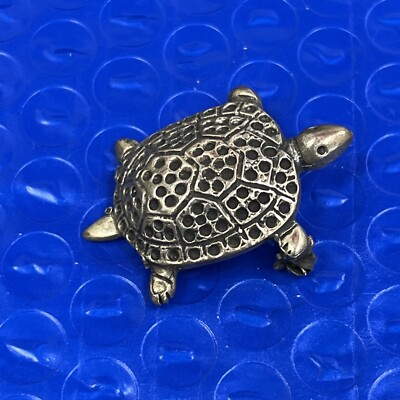 ️VTG 1950S STERLING SILVER TURTLE BROOCH PIN 1 1/4” (2294) | eBay