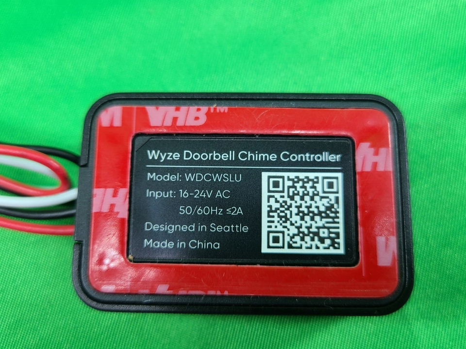 Wyze Doorbell Chime Wire Connector WDCWSLU | eBay
