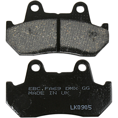 EBC FA69 EBC DISC PAD SET | eBay