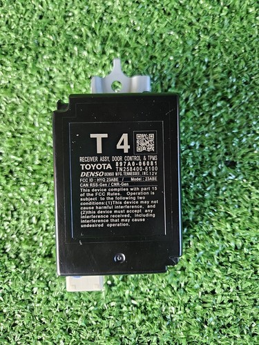 2018 - 2023 Toyota Camry TPMS Tire Pressure Monitor Sensor 897A0-06081 ...