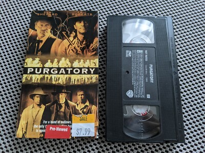 Purgatory (VHS, 1999) Sam Shepard Eric Roberts | eBay