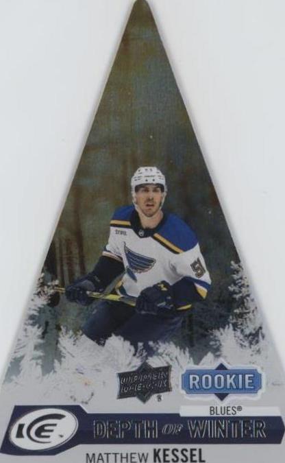 2023-24 Upper Deck Ice - Depth of Winter Rookies Matthew Kessel #DW-56 ...