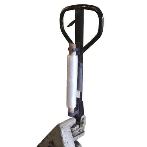 Pallet Truck Forklift Warehouse Shrink Stretch Pallet Wrap Roll Holder ...