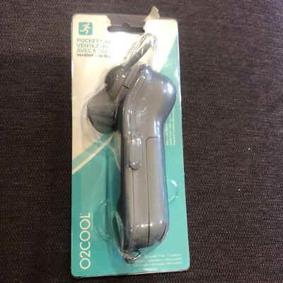 O2 COOL Pocket Fan With Carabiner - New Condition - Select Your Color ...