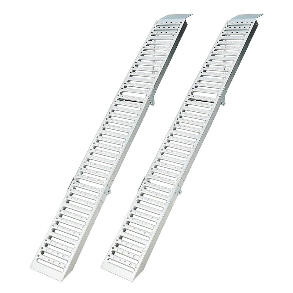 🔥1500Lbs Tri-Fold Loading Ramps for ATV/UTV/Motorcycles/Lawn Mowers ...