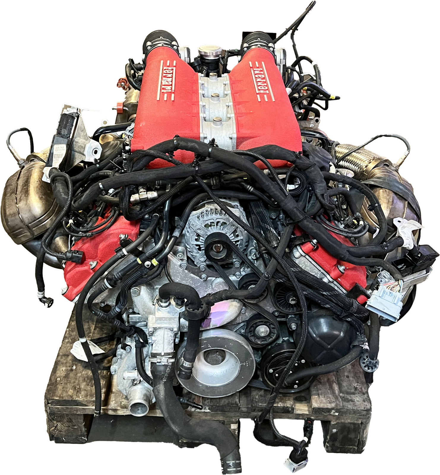 Engine for Ferrari 458 Spider 4.5 V8 F136FB F136 FB | eBay