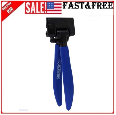 Offset Seamer Tong 3in Metal Jaw HVAC Tool Tin Sheet Roofing Bender ...