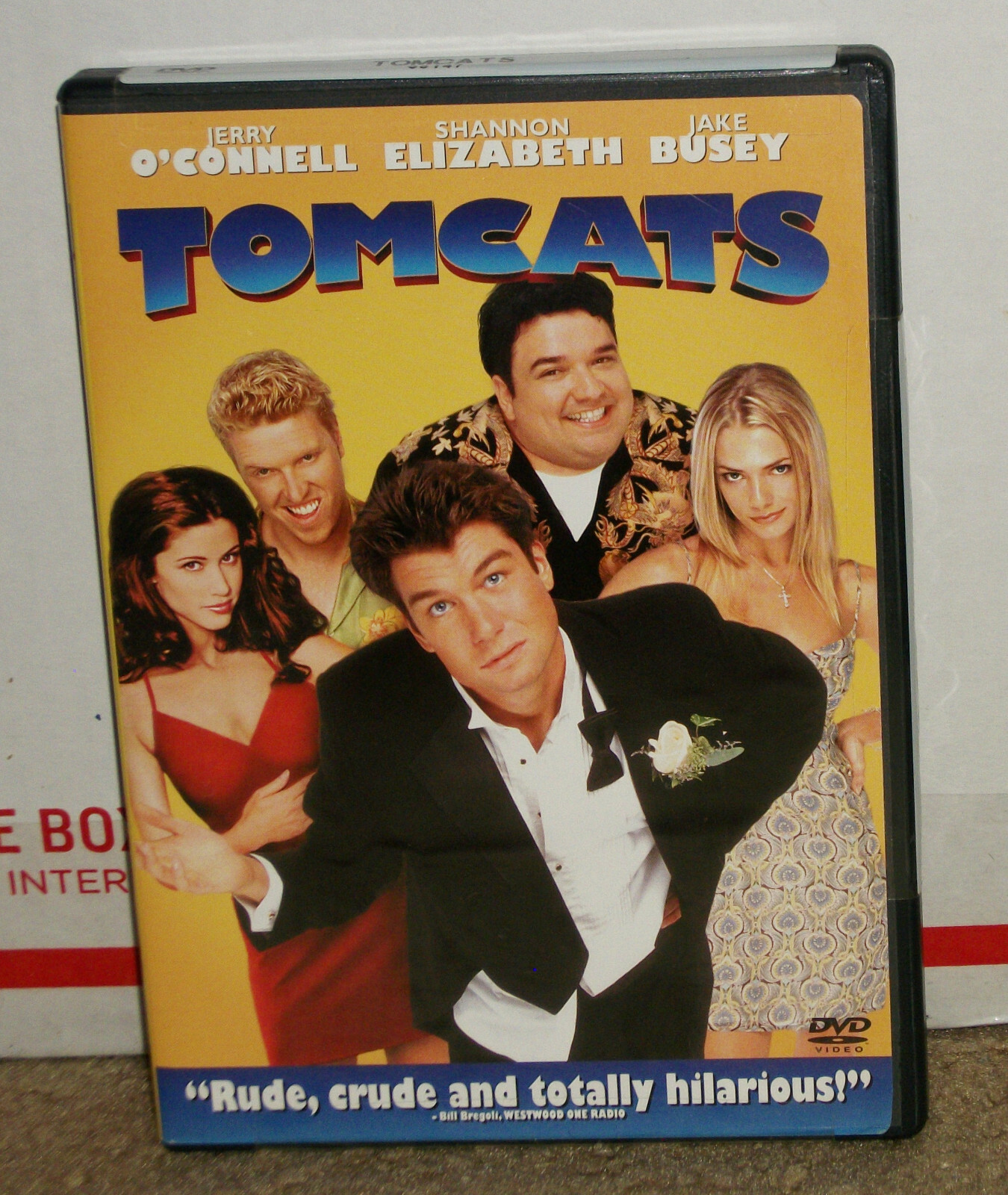 Tomcats DVD Jerry O'Connell 43396061477| eBay