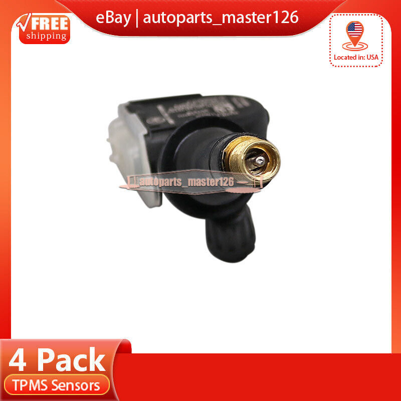 SET 4 TPMS Tire Pressure Monitoring Sensors 13540604 For Chevy GMC ...