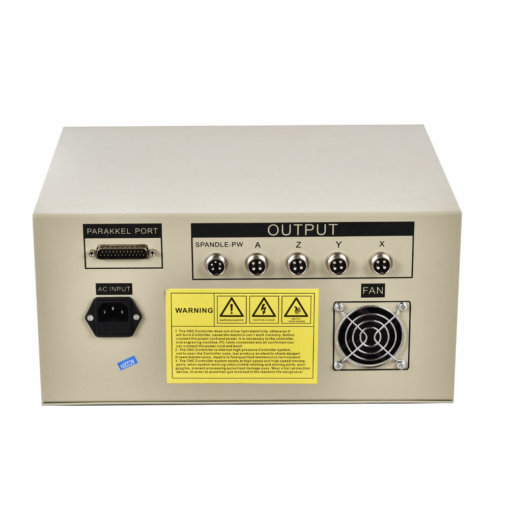 800W 4 Axis CNC3040 Router Engraver Metal Milling Engraving Cutting ...