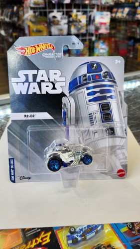 2021 Hot Wheels Character Cars Disney R2-D2 Star Wars Die Cast ...