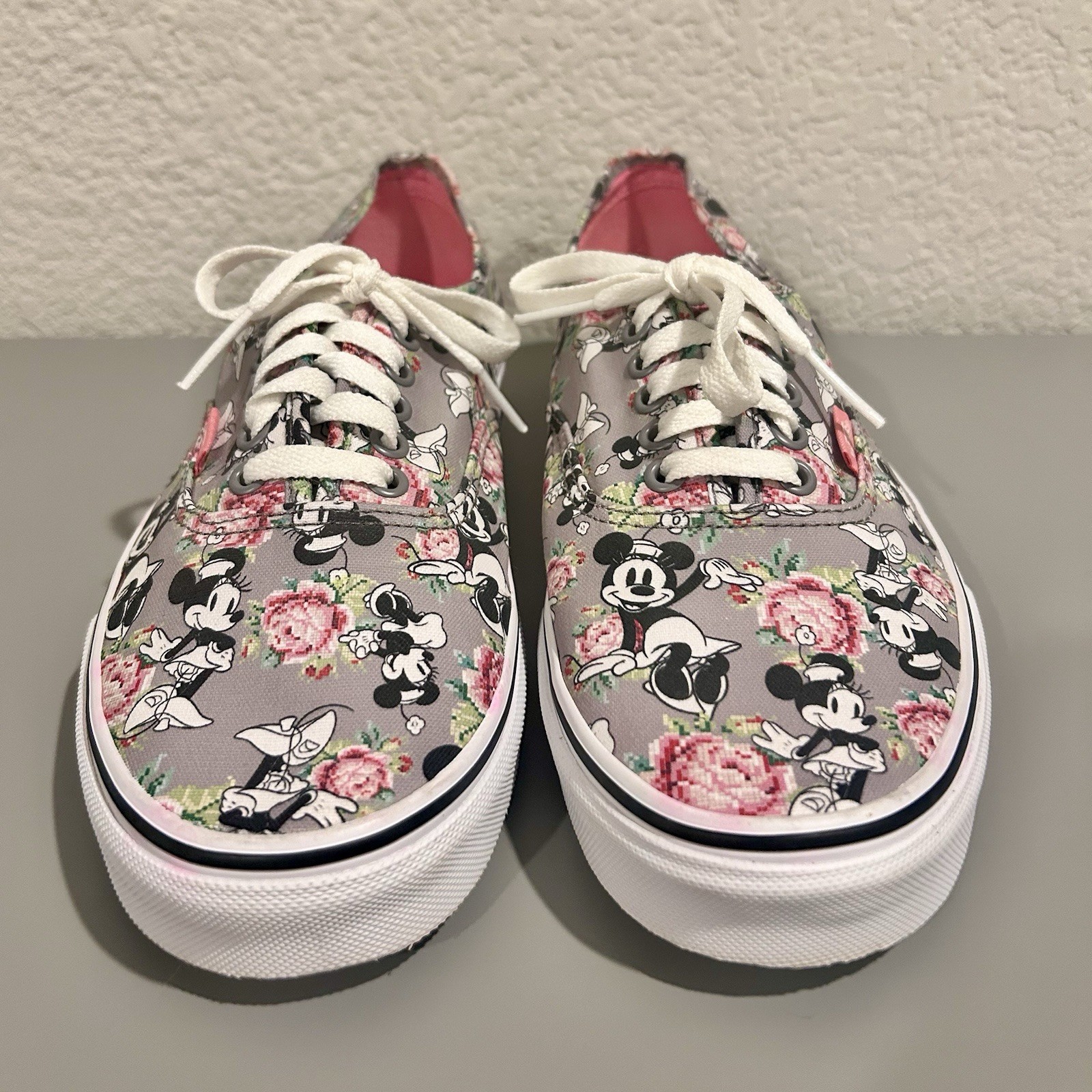 Vans x Disney Minnie Mouse Digi Rose Womens Size 10 S… - Gem
