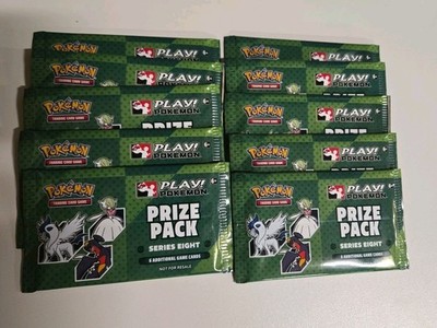 10x - Play! Pokemon Prize Pack Series 8 *SEALED* Promo Packs | eBay