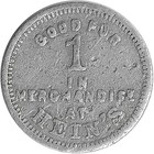 Tony Wisconsin - Hein's - 1¢ in Merchandise - Lumber Token | eBay