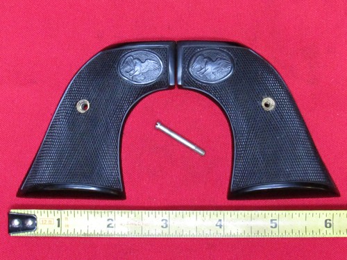 Uberti ? Flying Ealge Hard Rubber / Bakelite Single Action Revolver ...