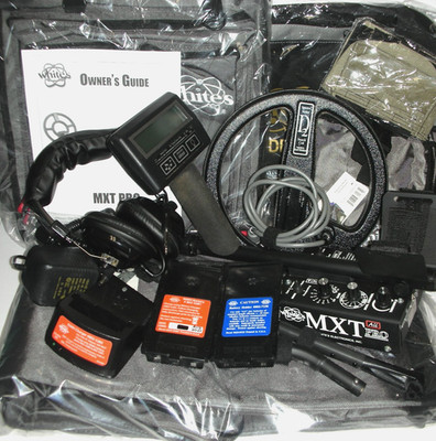 - Whites Electronics MXT ALL-PRO METAL DETECTOR Outfit - PLUS A BUNCH ...