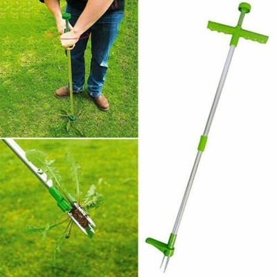 Steel Weed Puller Twister Claw Weed Remover Weeding Root Killer Garden ...