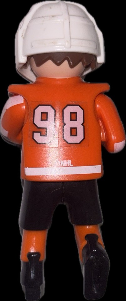 Playmobil Philadelphia Flyers Figure #98 No Stick A3 | eBay