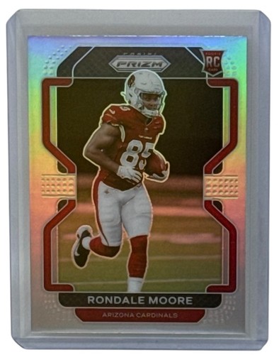Rondale Moore 2021 Panini Prizm Football Rookie Variations Silver Prizm ...