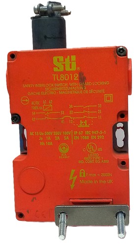 STI TL8012 AC15 IP67 Safety Interlock Switch w/ Guard Locking | eBay
