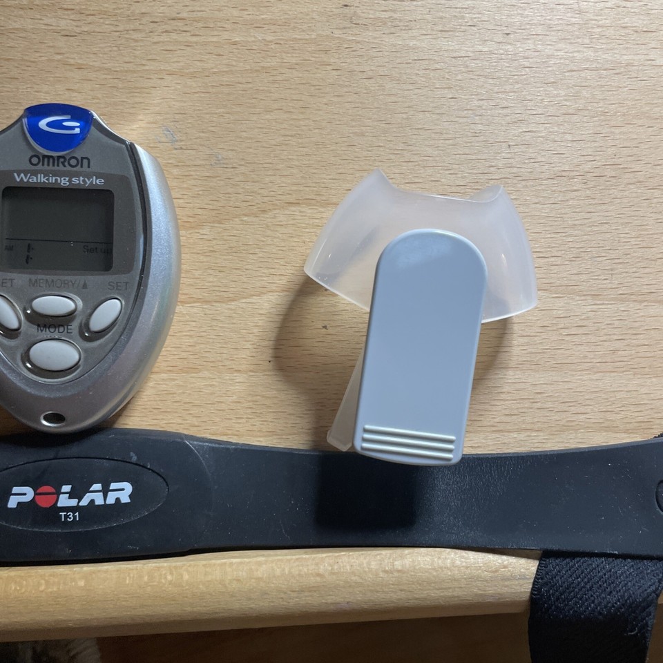 OMRON Walking Style HJ-112 Digital Pocket Pedometer with Clip Tested | eBay