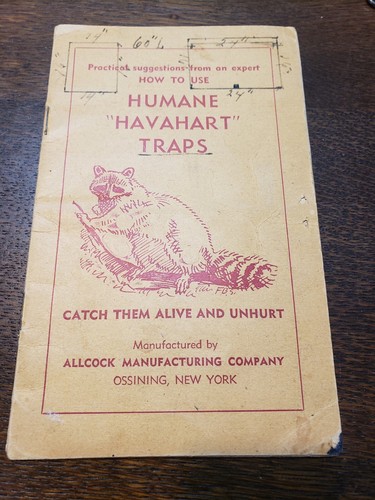 How to Use Humane Havahart Traps Racoons Rats Allcock Manufacturing ...