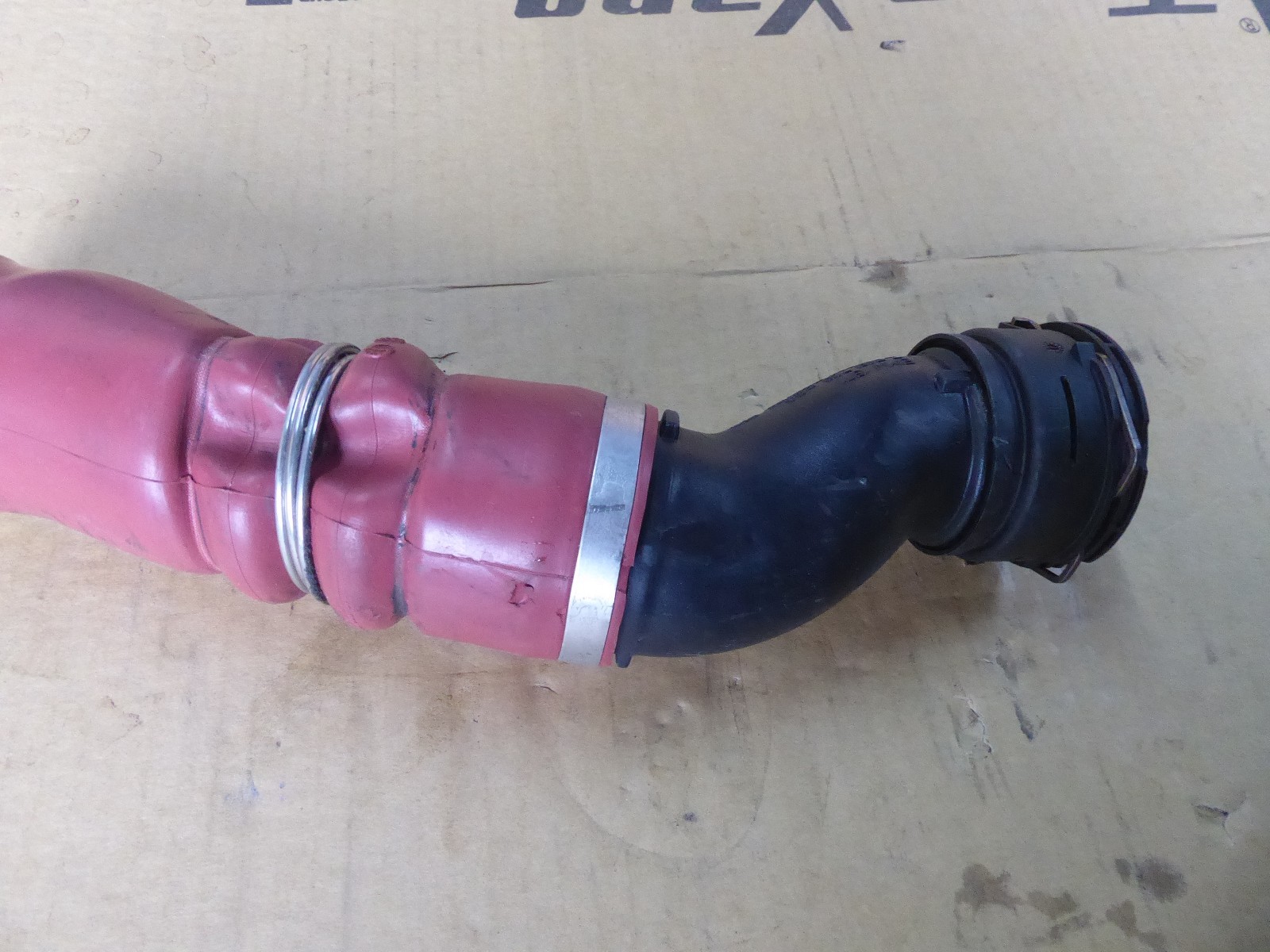 BMW F10 F11 F12 F13 F01 F02 Charge Air Induction Tract Air Duct OEM ...