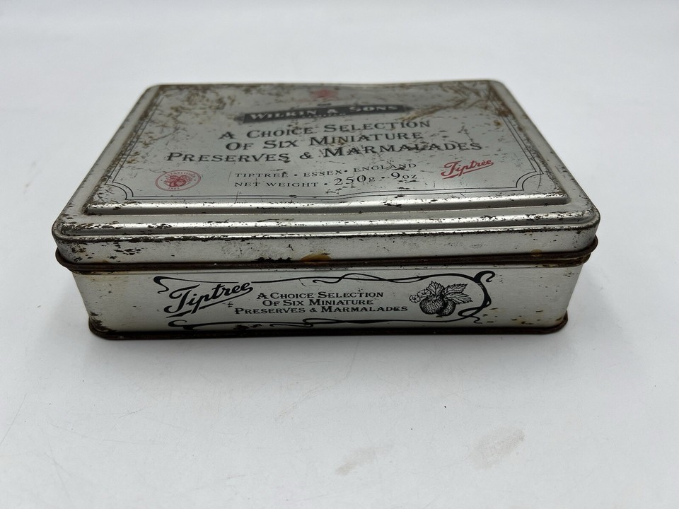 Wilkin & Sons Tin Box A Choice Section Empty Year 2014 Made In England ...