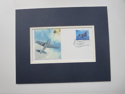 Honoring World War II Hellcat Fighter & First Day Cover of its own ...