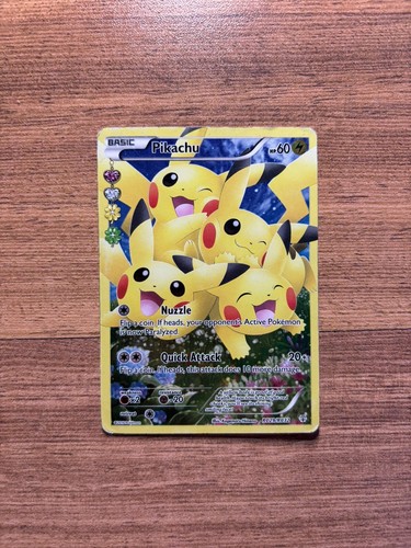 Pikachu - RC29/RC32 - Pokemon Generations Radiant Collection Full Art ...