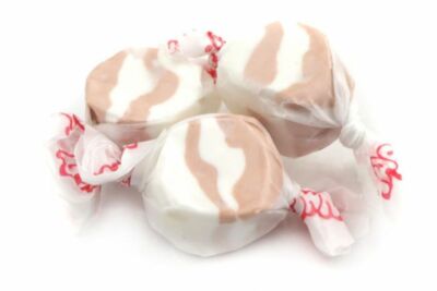 COCONUT Salt Water Taffy Candy ~ TAFFY TOWN ~ 16 OZ BAG - FRESH! FREE ...