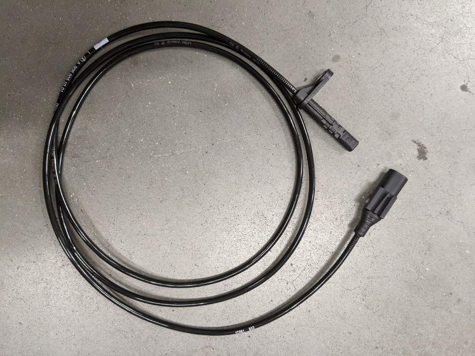 Genuine Mercedes Sprinter Wheel Speed Sensor, Rear Driver Side ...