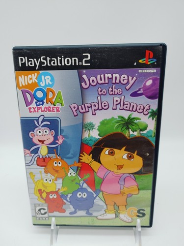 Dora the Explorer Journey to the Purple Planet (PlayStation 2) PS2 GAME ...