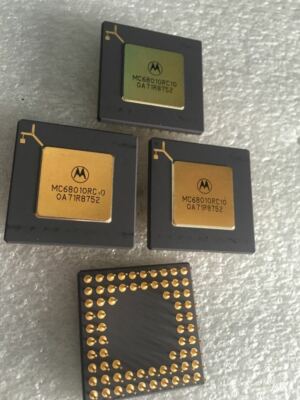 1pc Original New MC68010RC10 68010 32-Bit Microprocessor PGA68 | eBay
