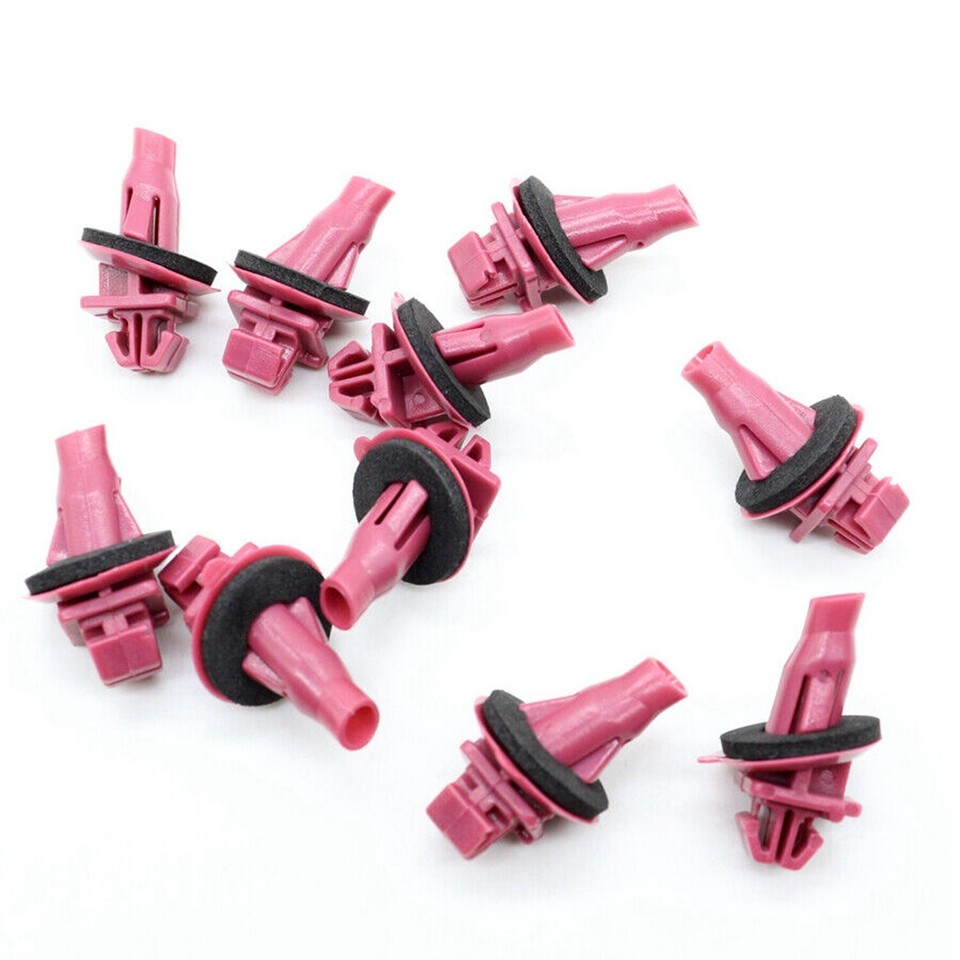 25x For Toyota Land Cruiser Prado 7588160010 Exterior Side Moulding ...