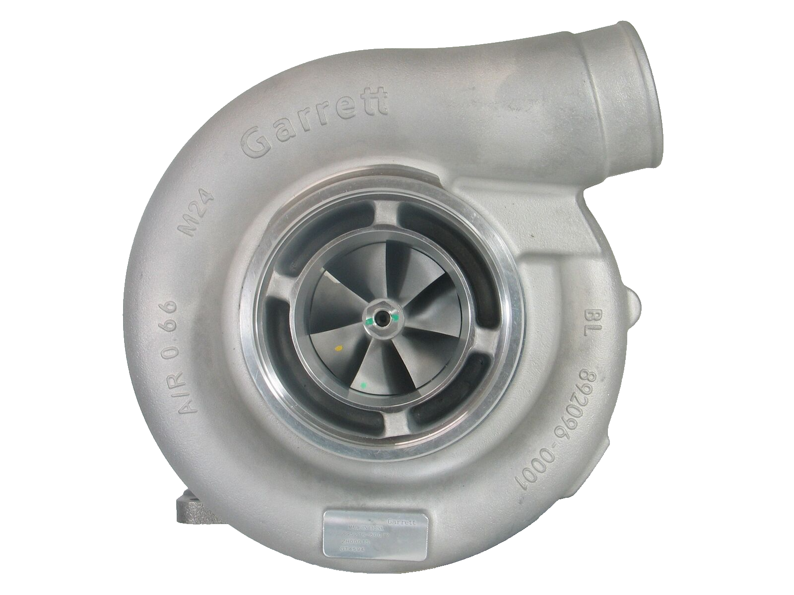 NEW OEM Garrett GT45 Turbo Hitachi Case Excavator Isuzu 6WG1X 15.7L ...